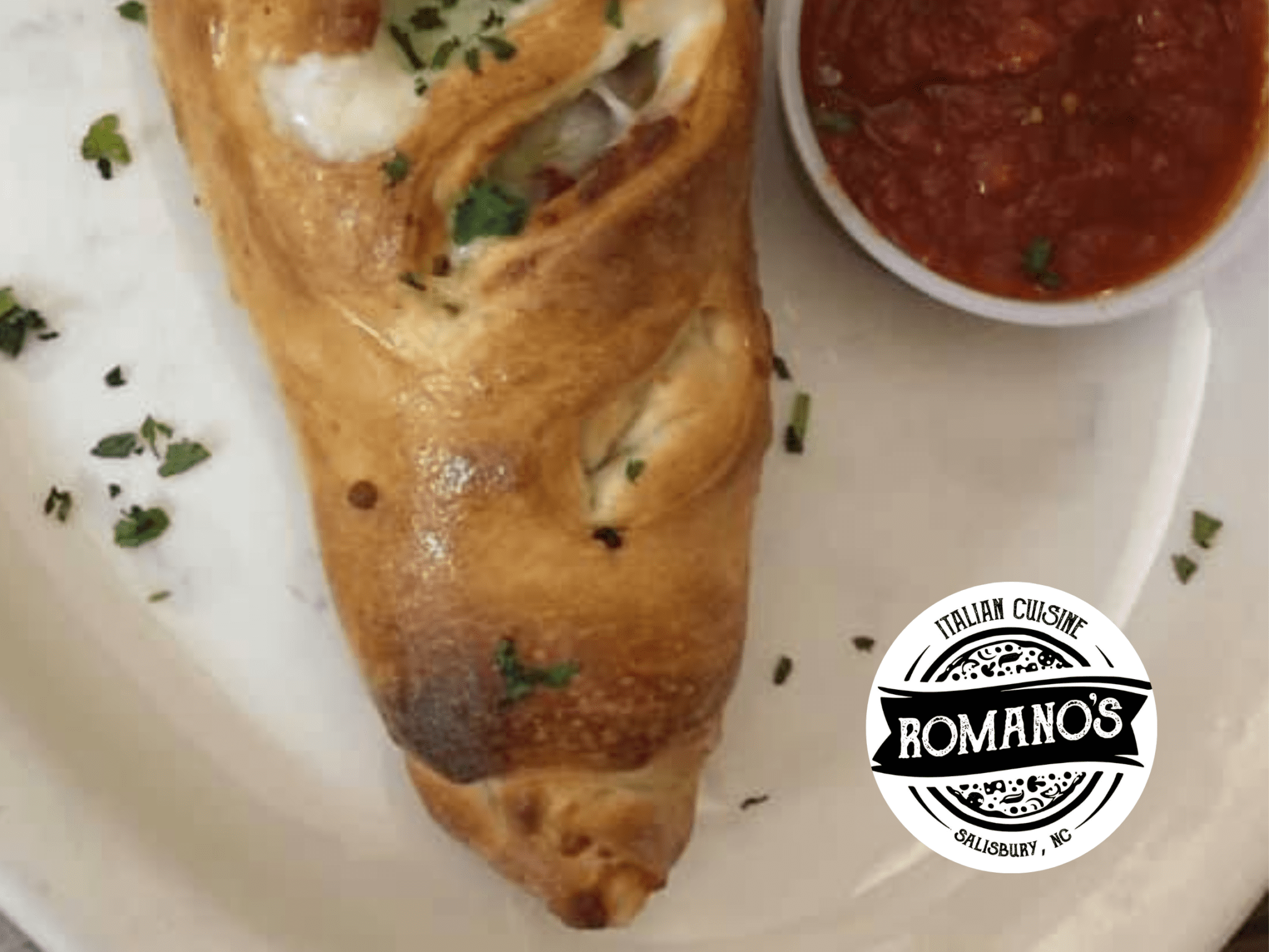 Discover the Delight of Strombolis at Romano's Italian Cuisine