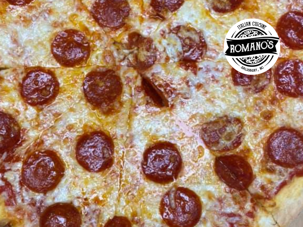 Savoring Authentic Italian Flavor: A Taste of Romanos's Pizza Delights ...